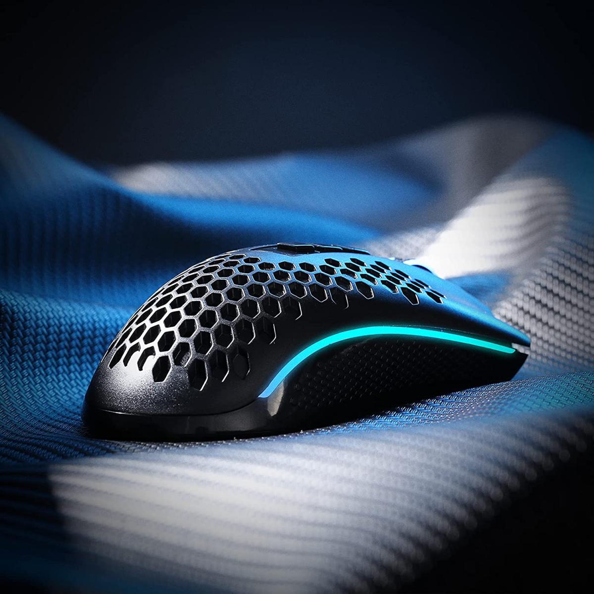 Redragon M808 Storm Pro Wireless RGB Honeycomb 16,000 DPI Optical ...