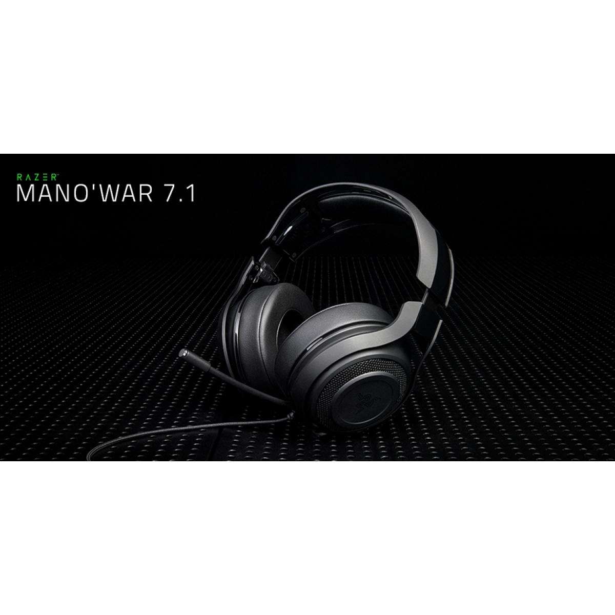 Razer ManO'War 7.1 Surround Sound Gaming Headset | RZ04-01920200-R3A1 ...